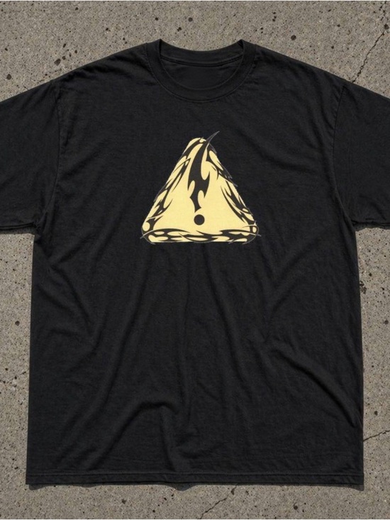 Lynn Hine V | Shirts | Dangerous Thorns Dark Spike Triangle Warning ...